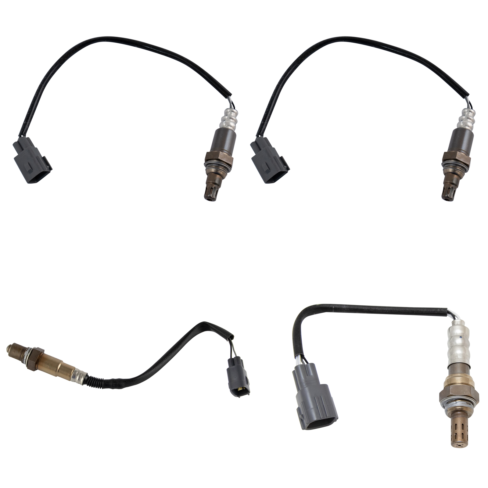 TRQ Engine O2 02 Oxygen Sensors Upstream & Downstream Kit for Toyota ...