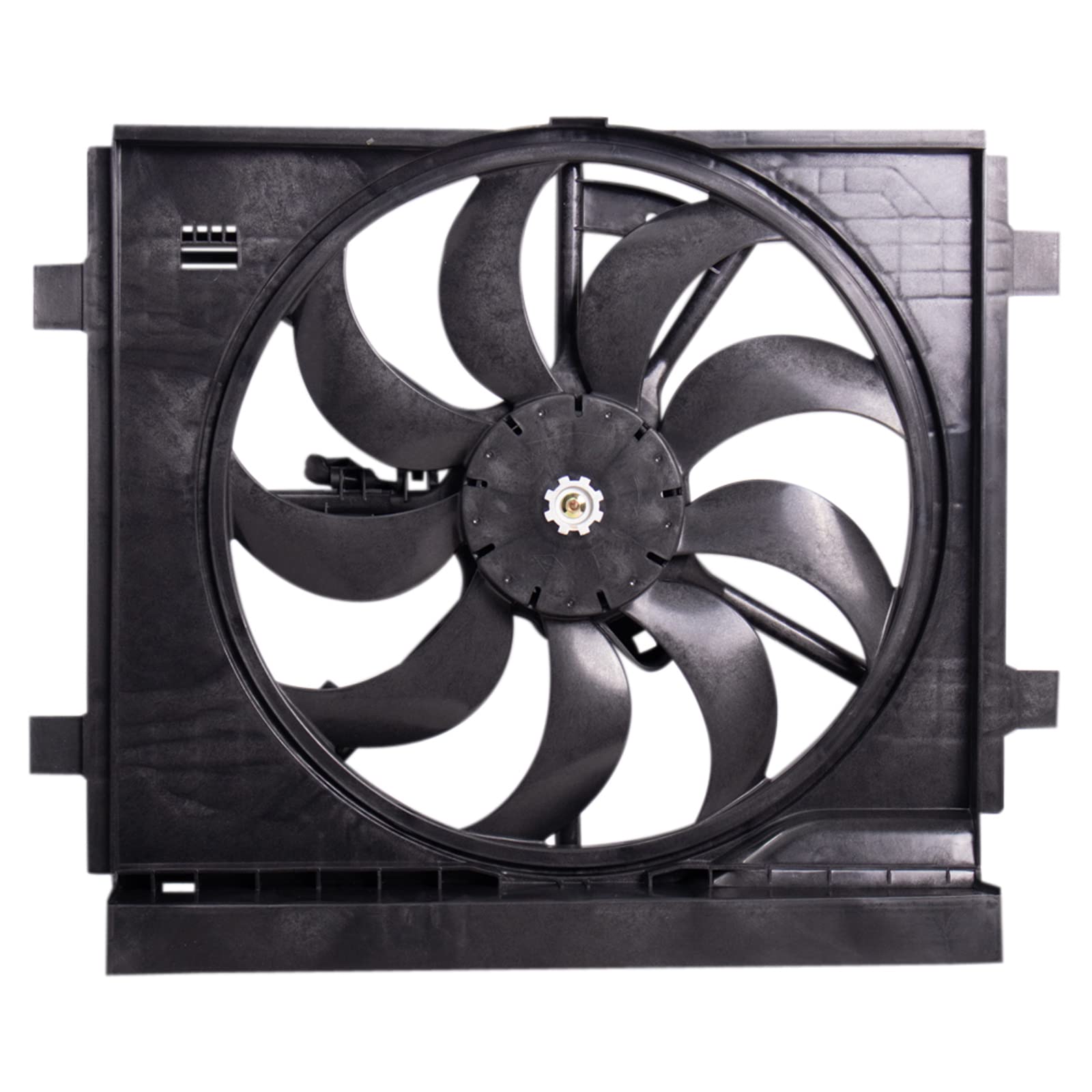 TRQ Engine Radiator Cooling Fan Assembly for Nissan Sentra 1.8L New ...