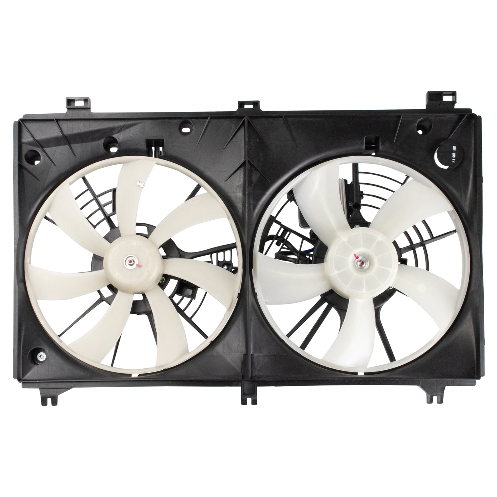 TRQ Engine Radiator Dual Cooling Fan Assembly for Lexus GS200t GS300 ...