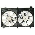 TRQ Engine Radiator Dual Cooling Fan Assembly for Lexus GS200t GS300 ...