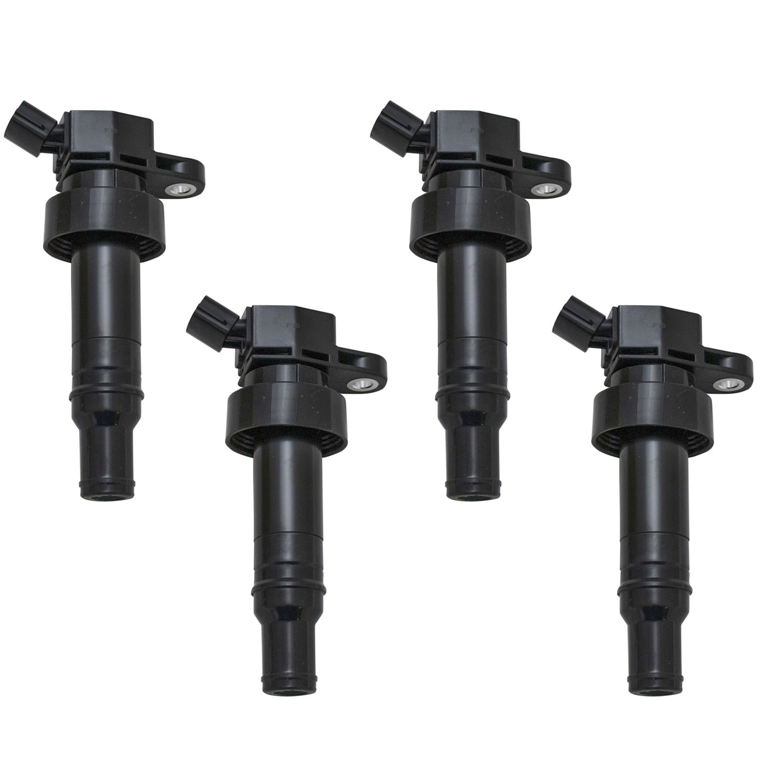 TRQ Engine Spark Ignition Coil Direct Fit Kit Set of 4 for Hyundai Kia ...