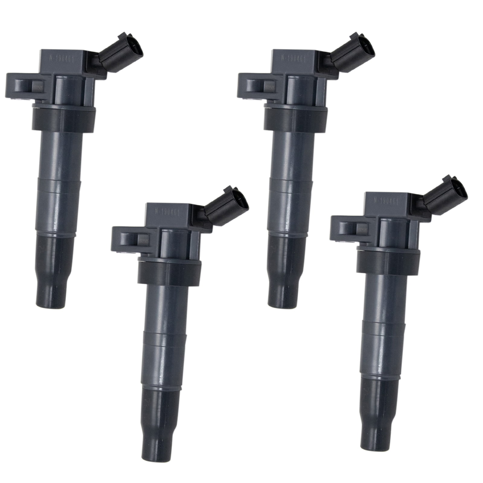 TRQ Engine Spark Ignition Coil Direct Fit Kit Set of 4 for Hyundai Kia ...
