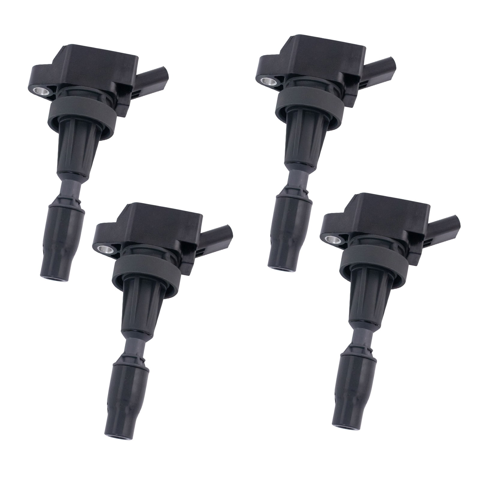 TRQ Engine Spark Ignition Coil Direct Fit Kit Set of 4 for Hyundai Kia ...