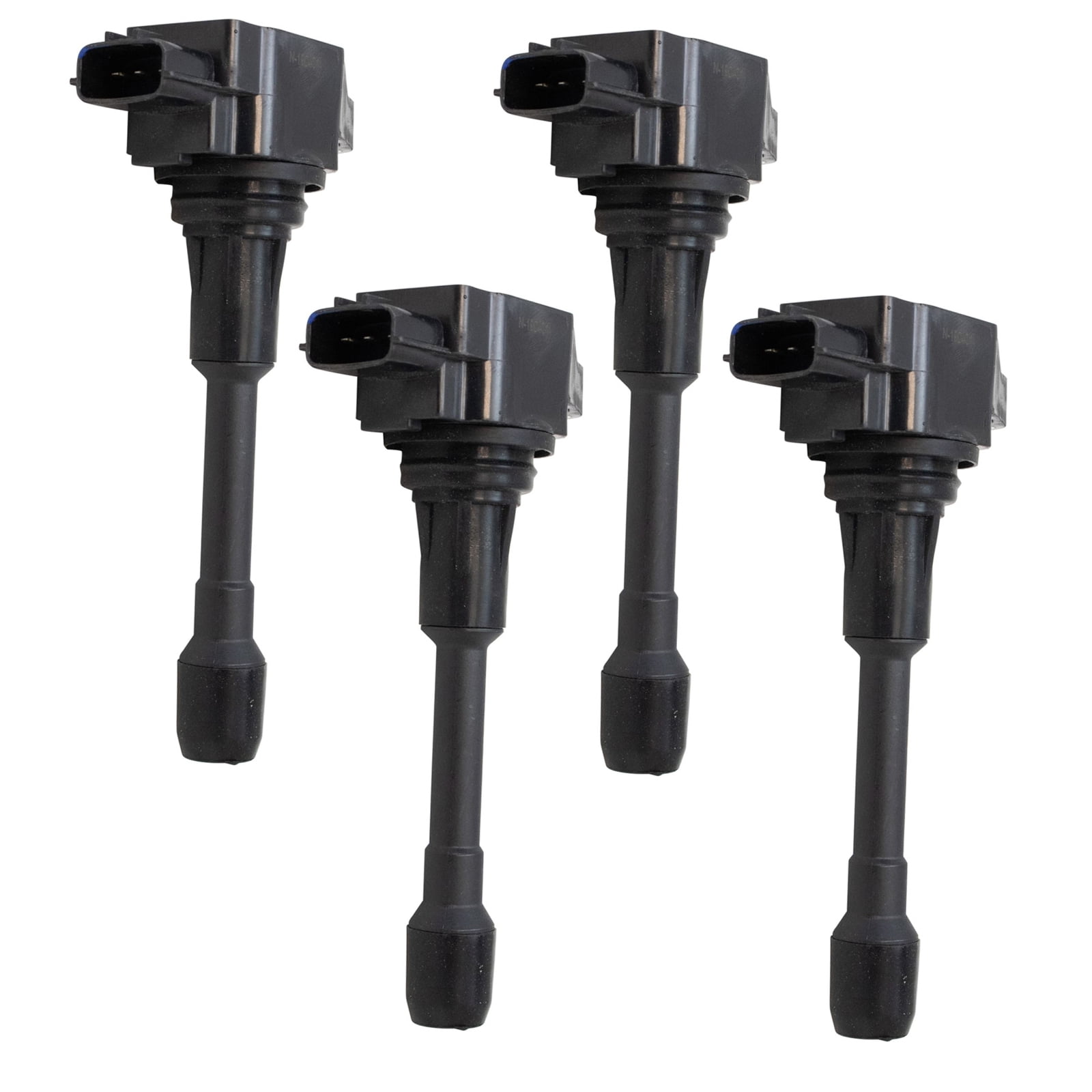 TRQ Engine Spark Ignition Coil Direct Fit Kit Set of 4 for Nissan ...
