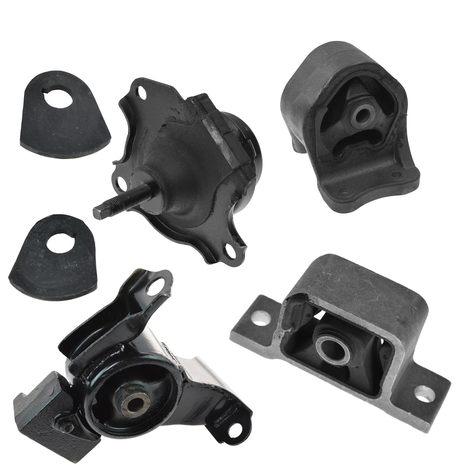 TRQ Engine Transmission Motor Mount Kit of 4 for Honda Element 2.4L ...
