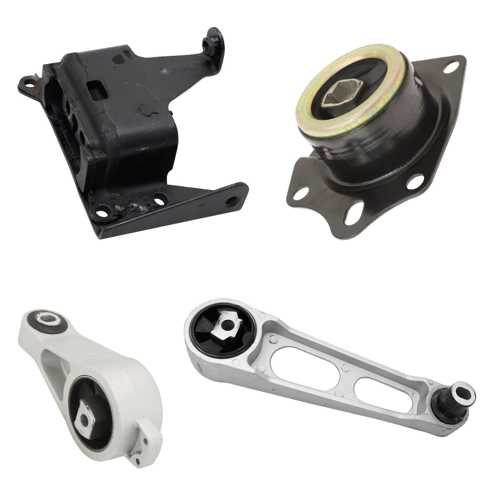 TRQ Engine & Transmission Mount Kit Set of 4 for Chrysler PT Cruiser ...