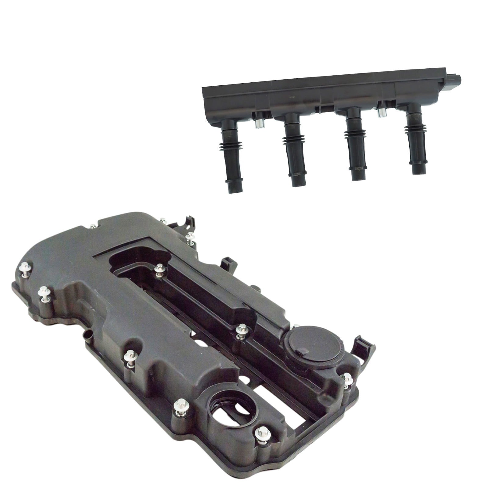 TRQ Engine Valve Cover Gasket & ingition Coil Pack Kit for Buick Chevy ...