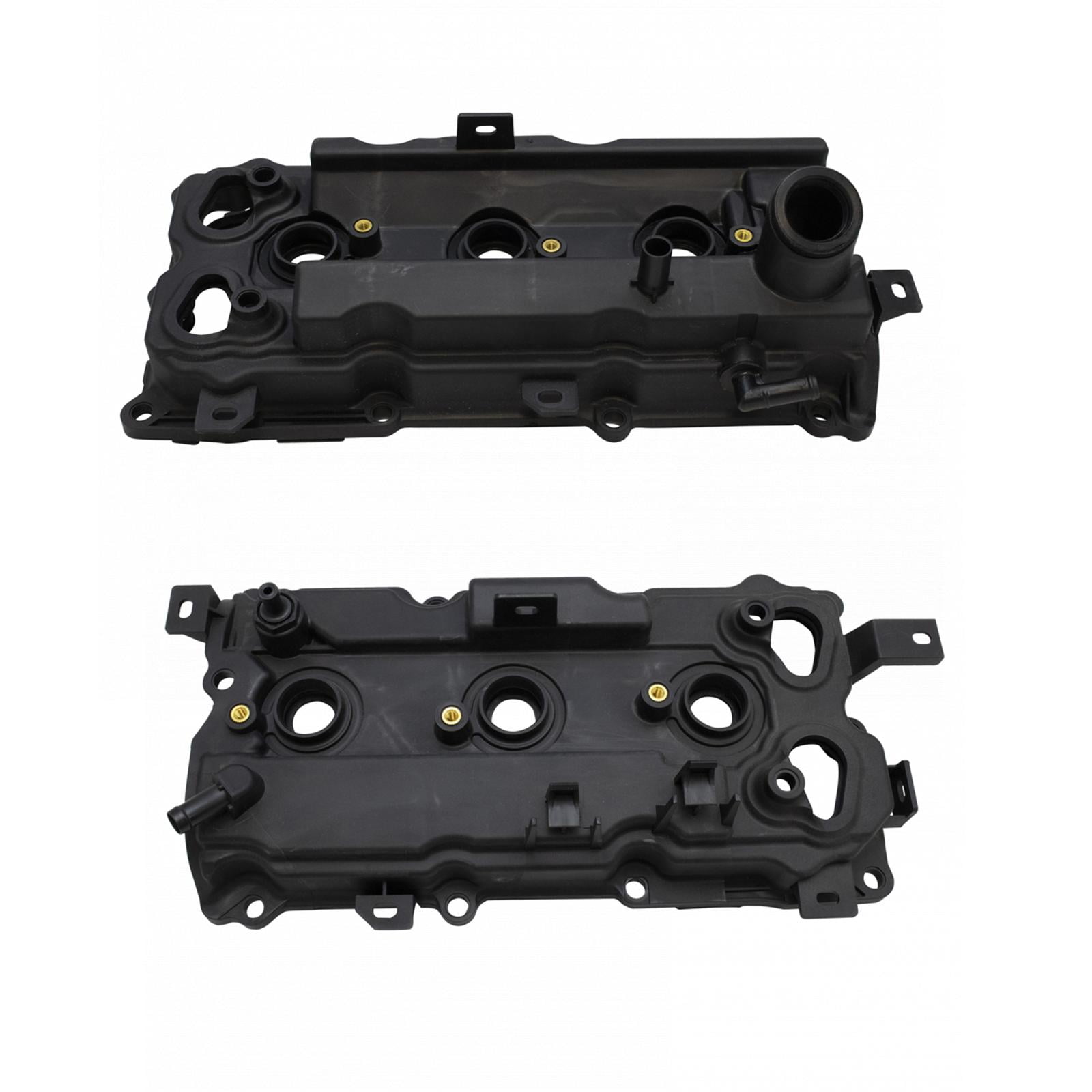 TRQ Engine Valve Cover Pair w/ Gasket LH RH Sides for Nissan Infinity ...