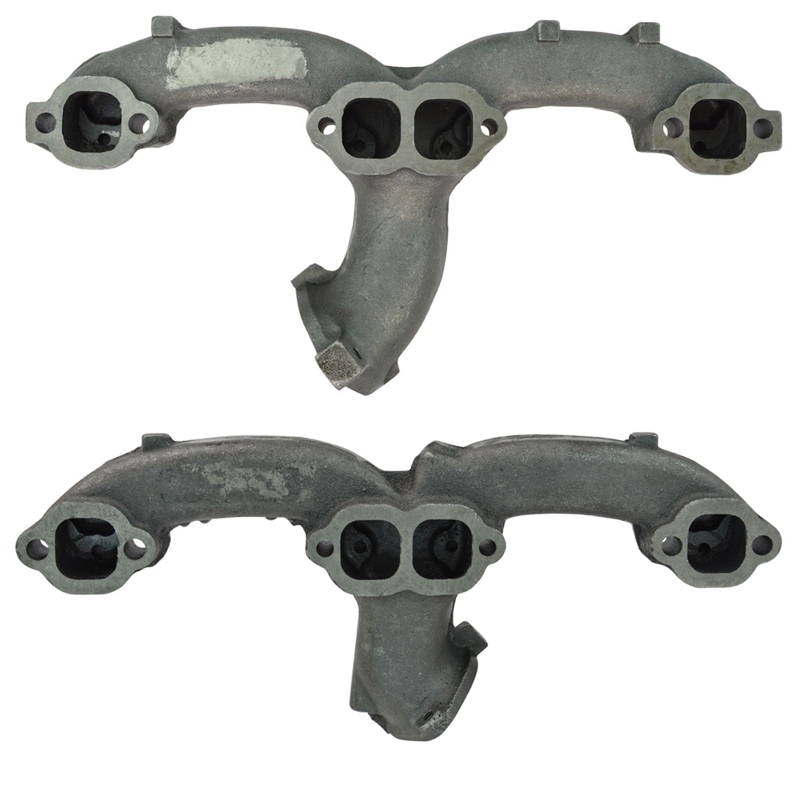 TRQ Exhaust Manifolds Pair Set NEW for Chevy GMC Pickup Truck Van V8 ...