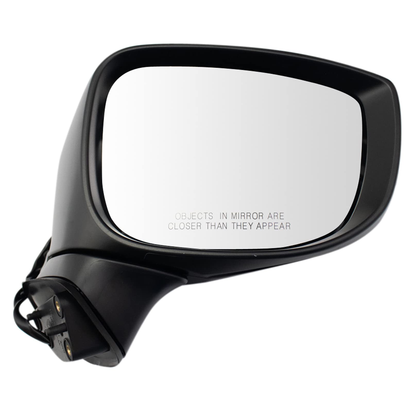 TRQ Exterior Mirror Assembly RH Side Power Turn Signal for Mazda CX5 ...