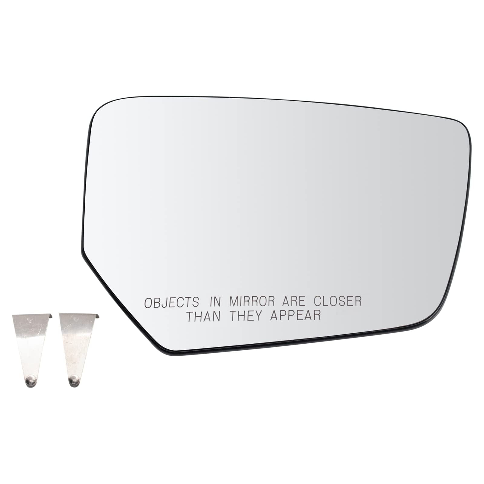 TRQ Exterior Mirror Glass Assembly Right Passenger Side MGA04237 Fits ...