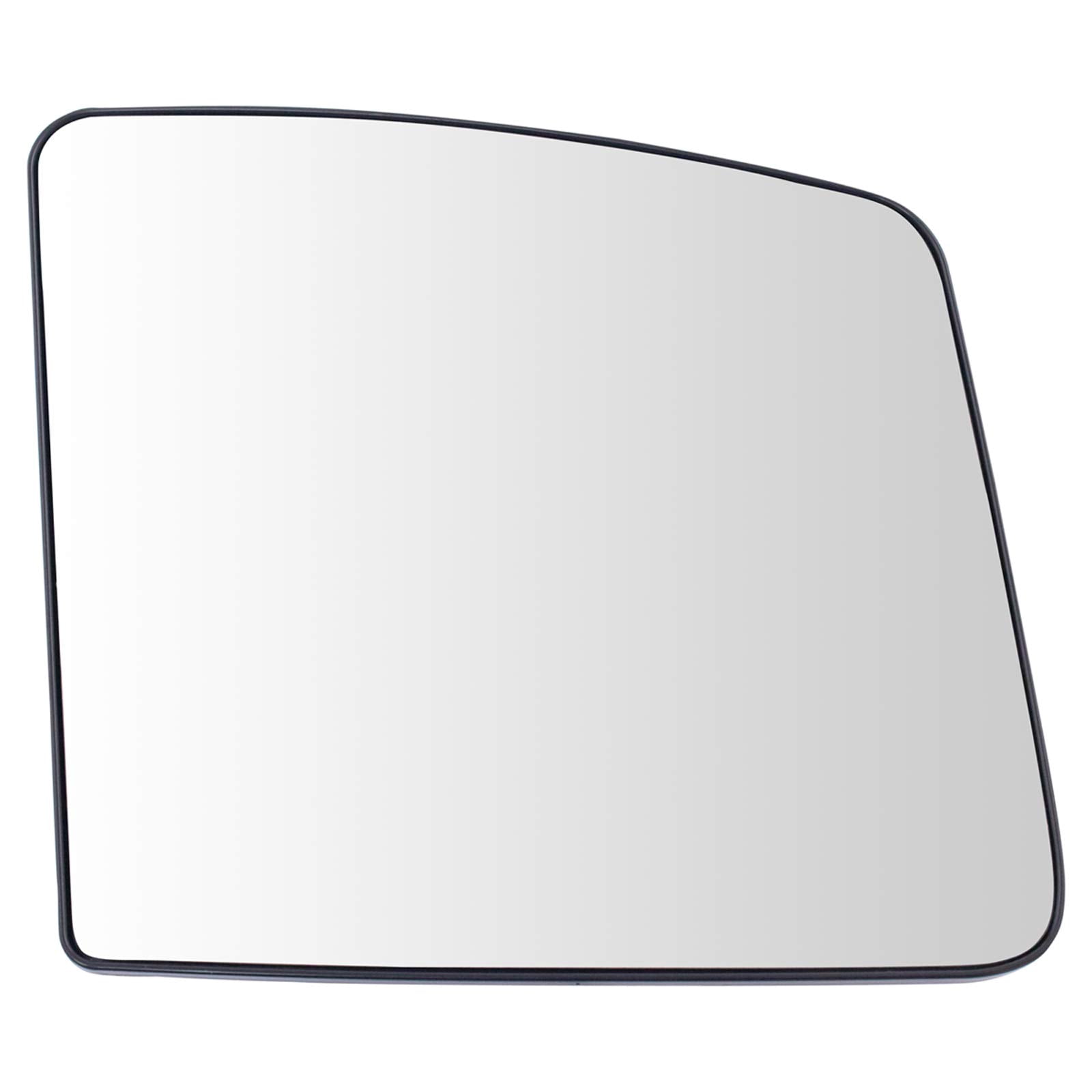 TRQ Exterior Mirror Glass w/ Backing Plate LH Driver Side for Nissan NV ...