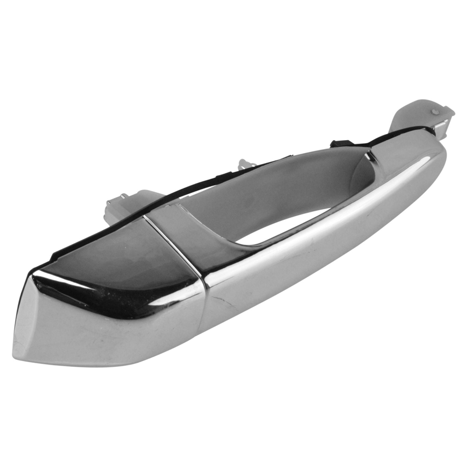 TRQ Exterior Outside Door Handle LH Driver Side Rear Chrome for ...