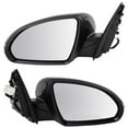 TRQ Exterior Side View Mirror Pair Power Heated Turn Signal For Kia ...