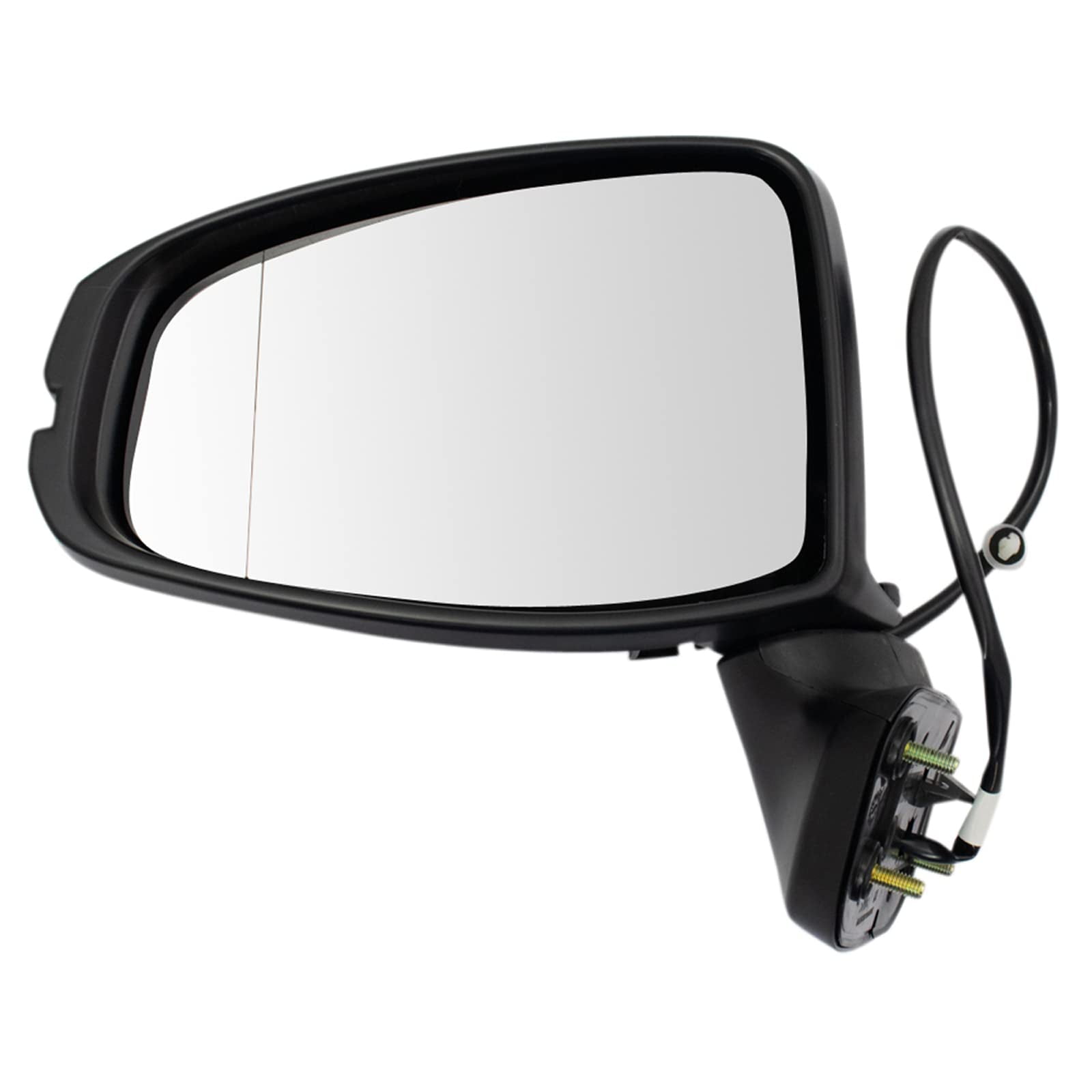 TRQ Exterior Side View Power Mirror Driver Side LH for Honda Fit ...