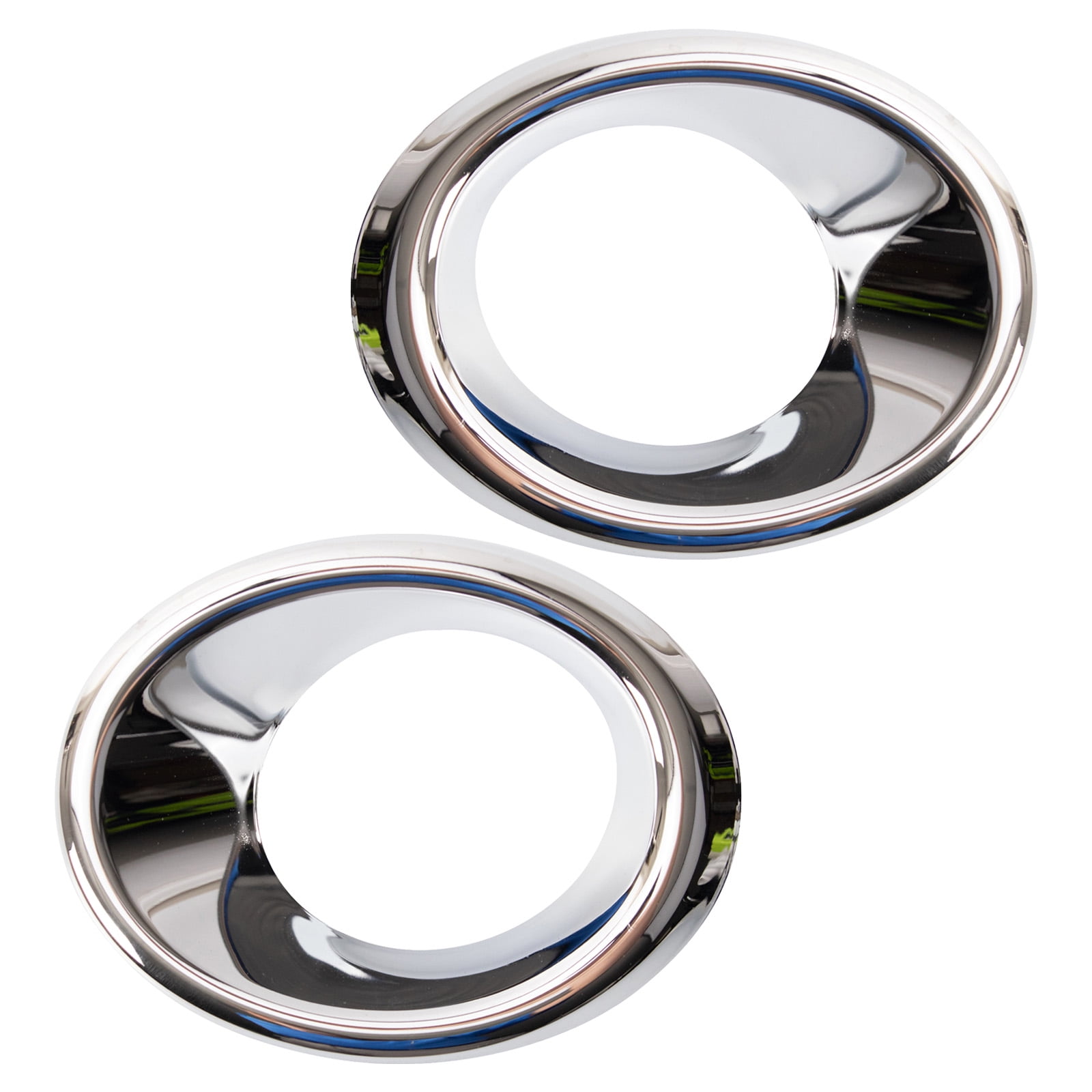 TRQ Fog Light Bezel Set Fits 2013-2016 Nissan Pathfinder LTA05008 ...