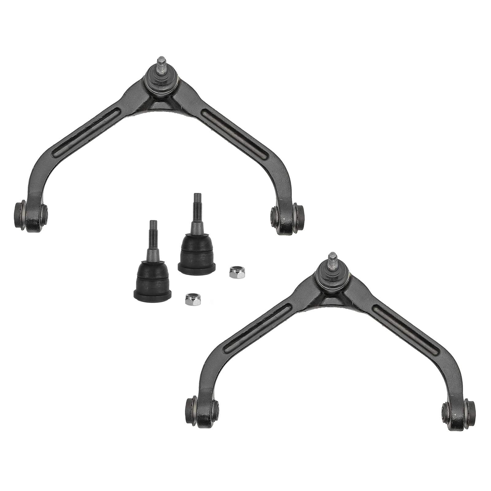 TRQ For Jeep Liberty Control Arms Sway Ball Joints 4pc Suspension Kit ...