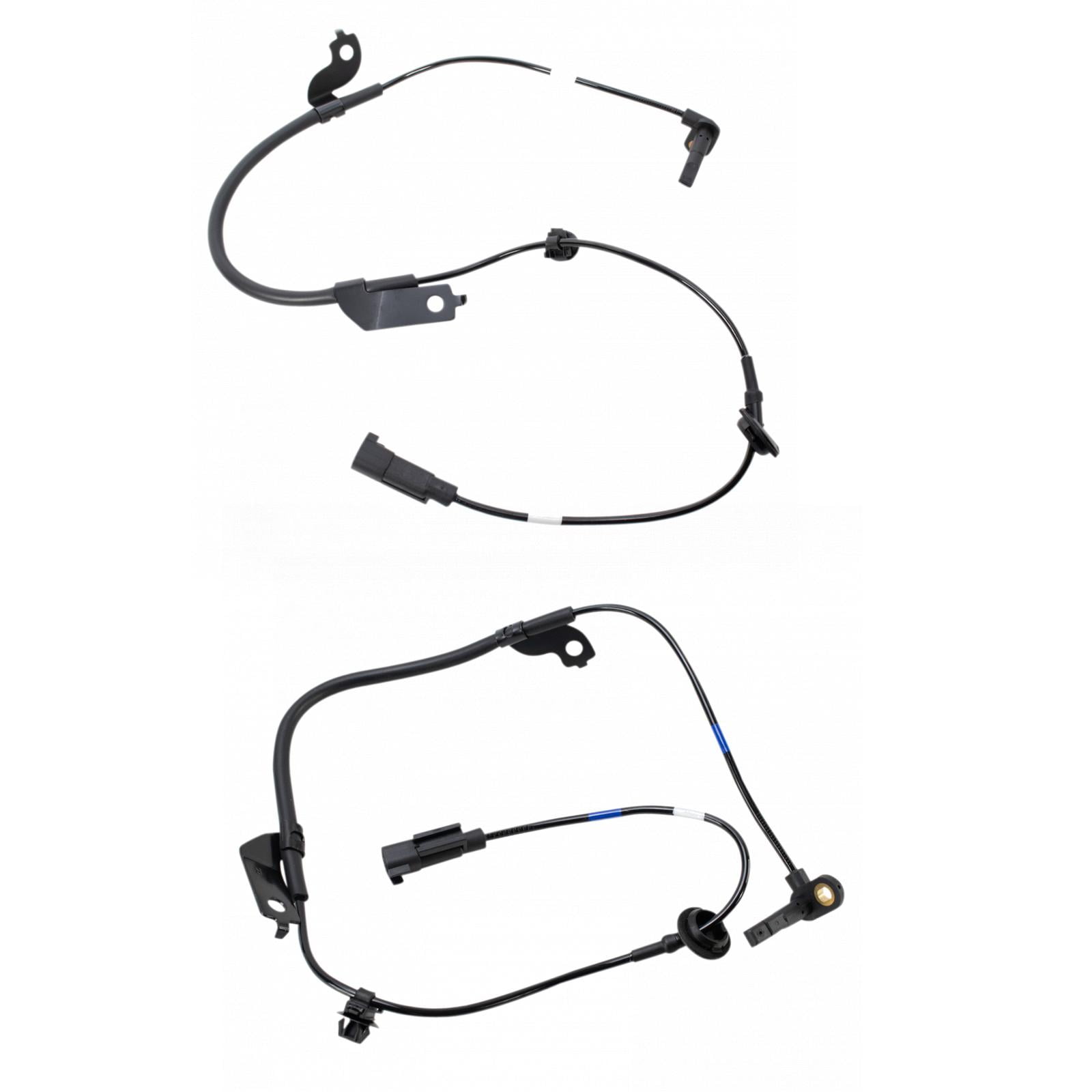 TRQ Front ABS Wheel Speed Sensor Set LH RH Sides for Mitsubishi Lancer ...