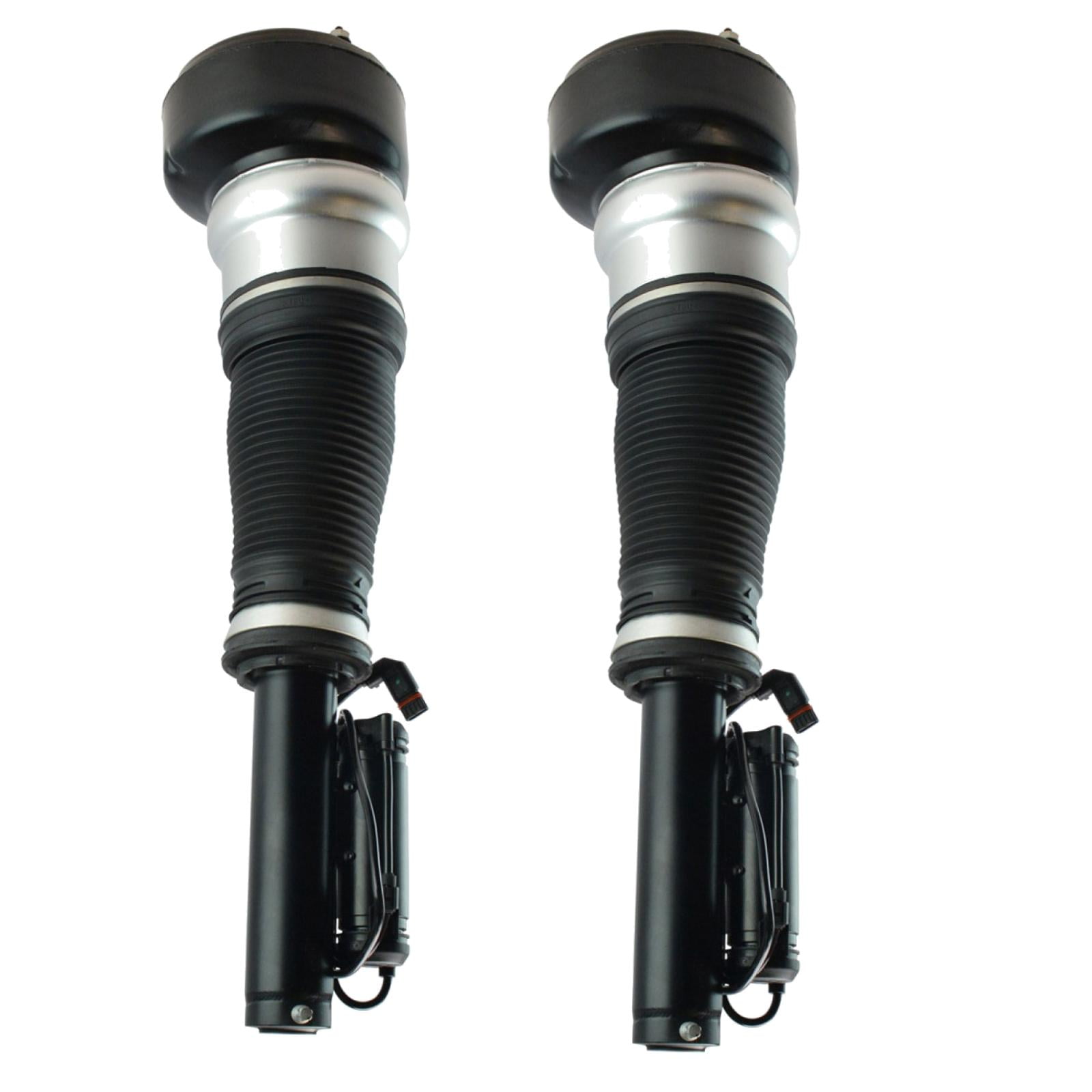 TRQ Front Air Shock Strut Assembly LH RH Kit Pair Set of 2 for Mercedes ...