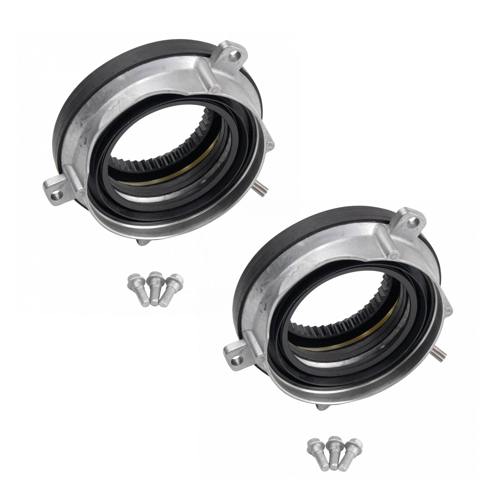 TRQ Front Auto Locking Hub Actuator LH RH Pair for Ford F-150 Pickup ...