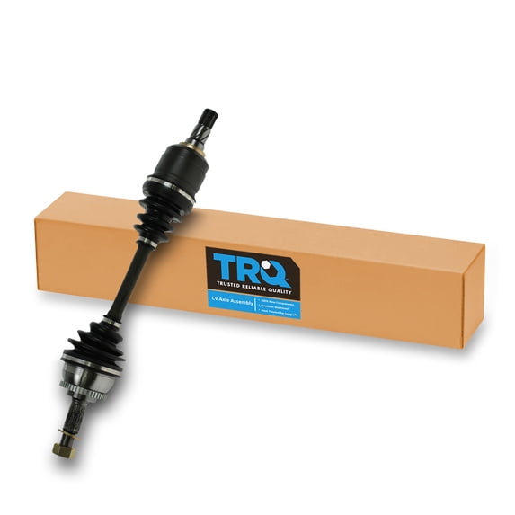 TRQ Front Axle CV Shaft Assembly Driver Side LH for I35 Maxima AT New ...