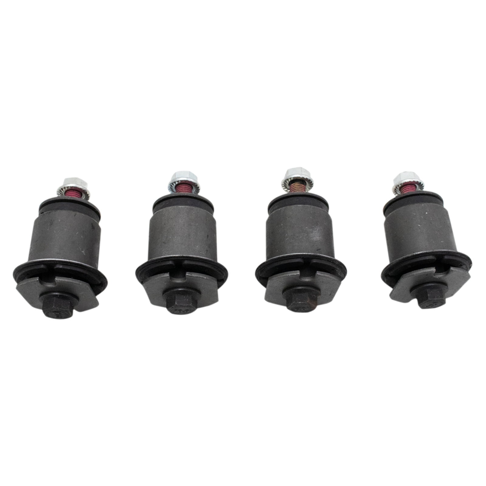TRQ Front Axle Forward Differential Mount Bushing Set 4pc for GM Pickup ...