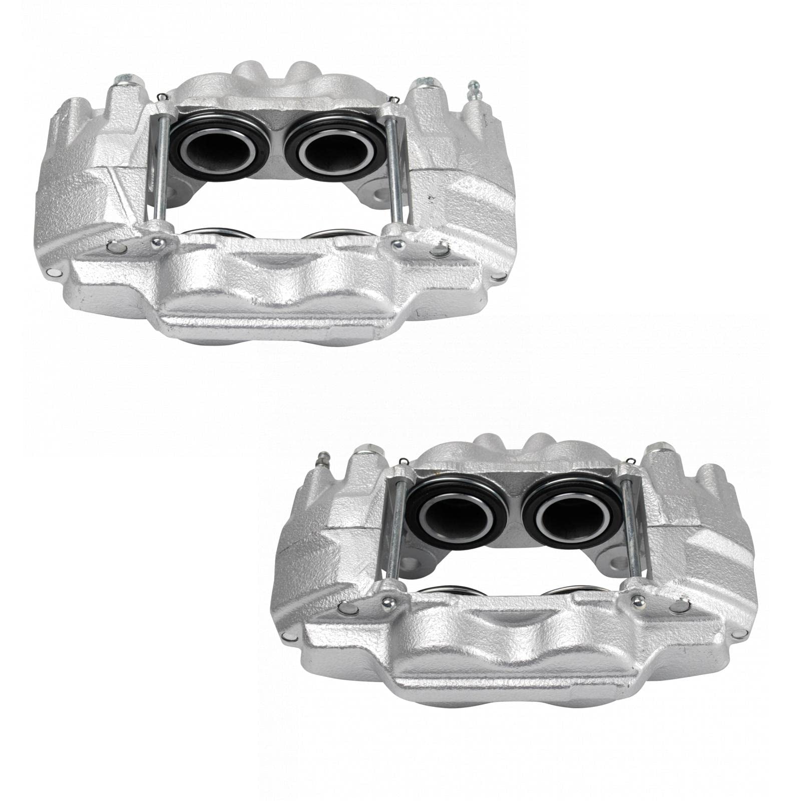 TRQ Front Brake Caliper Set Compatible with 2003-2009 Toyota 4Runner ...