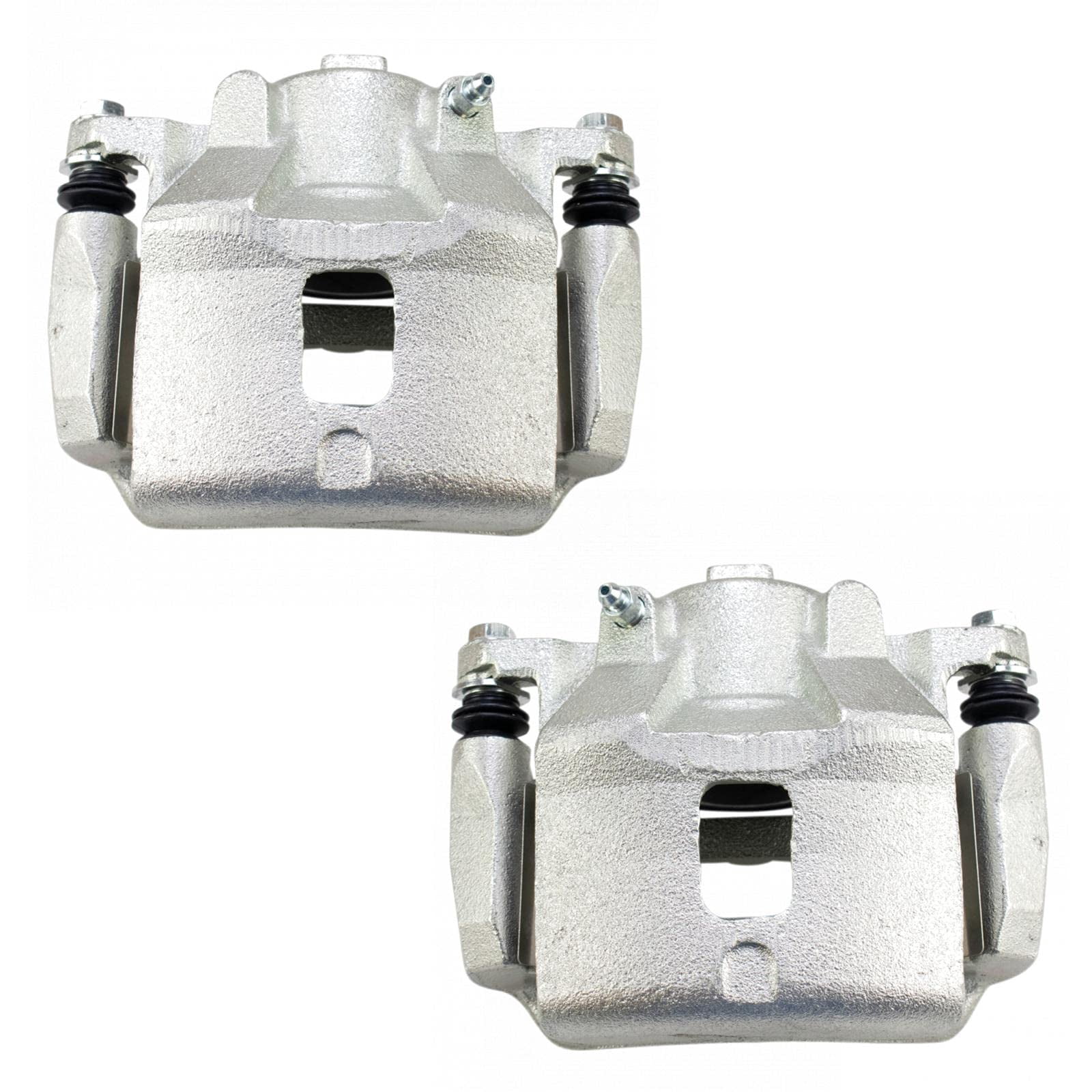 TRQ Front Brake Caliper Set Compatible with 2005-2010 Chevrolet Cobalt 2007-2009 Pontiac G5 2003 ...