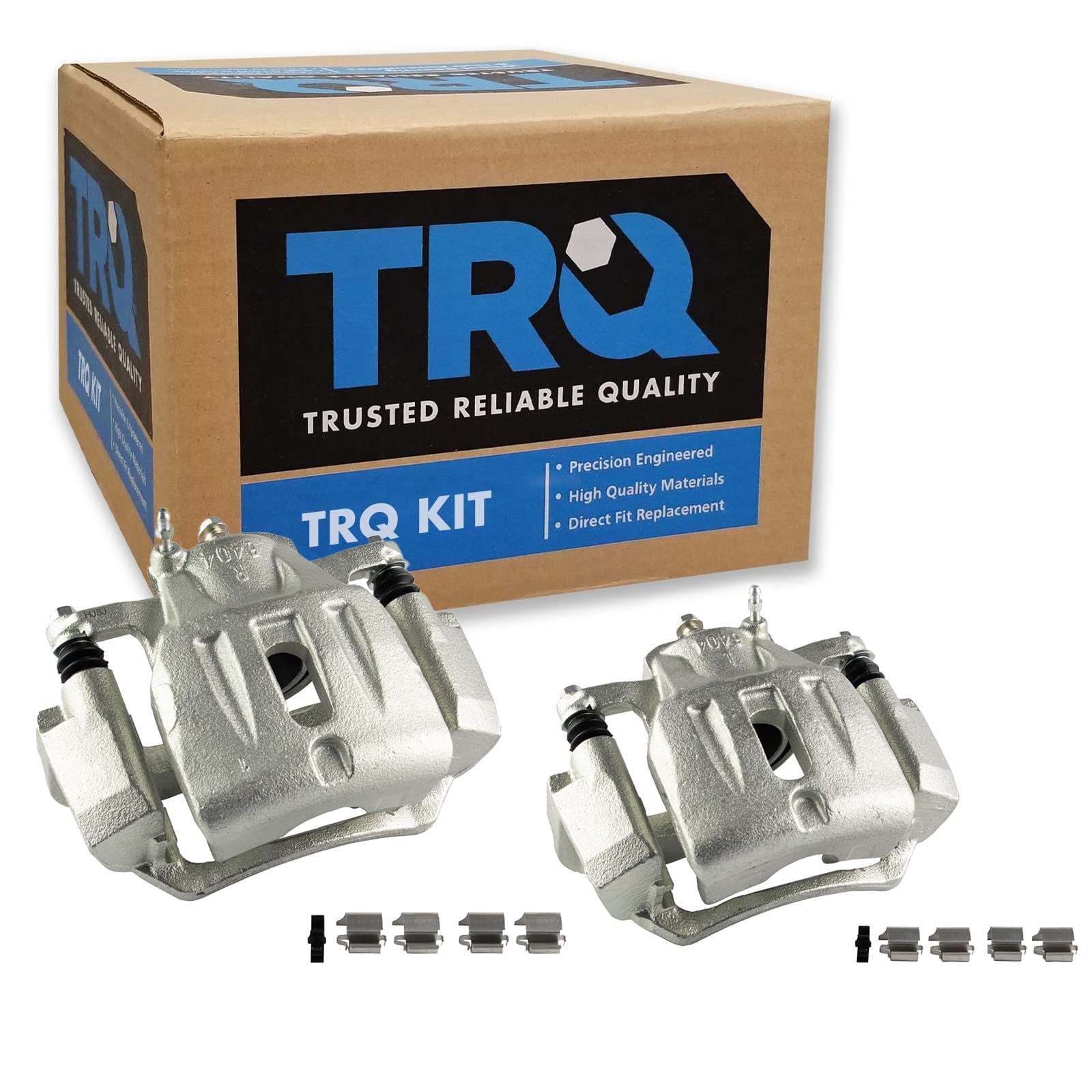 TRQ Front Brake Caliper Set Compatible with 2006 Lexus RX400h 2001-2007 ...