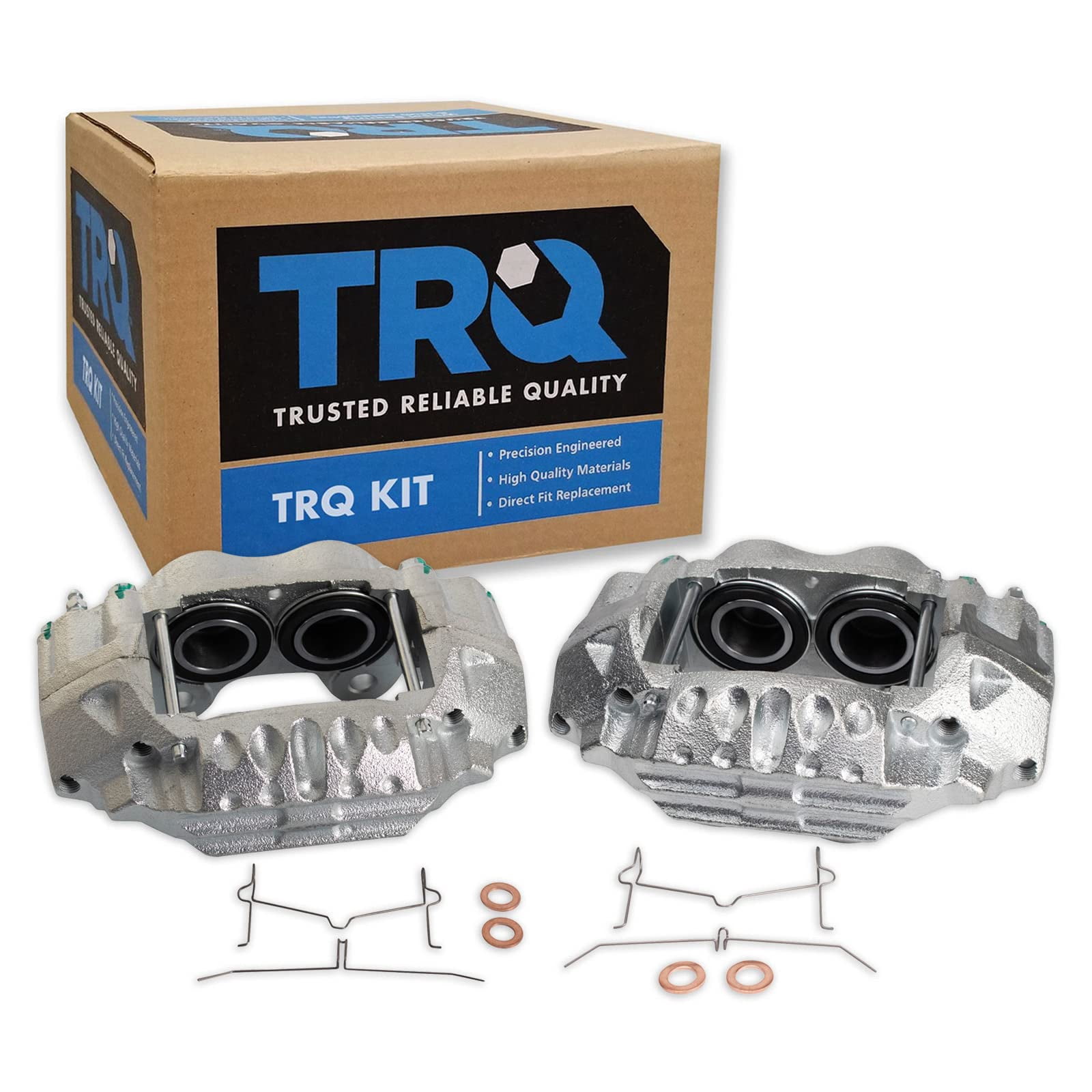 TRQ Front Brake Caliper Set Fits 1988-1991 Toyota 4Runner 1988-1995 ...