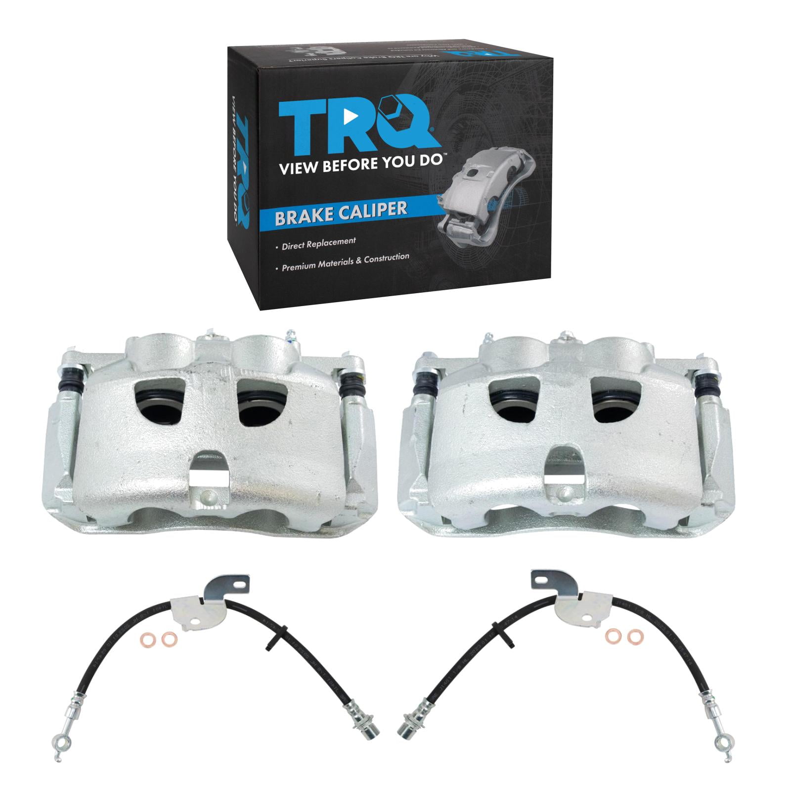 TRQ Front Brake Caliper Set Fits 2012-2014 Ford F-150 CLA41318 ...