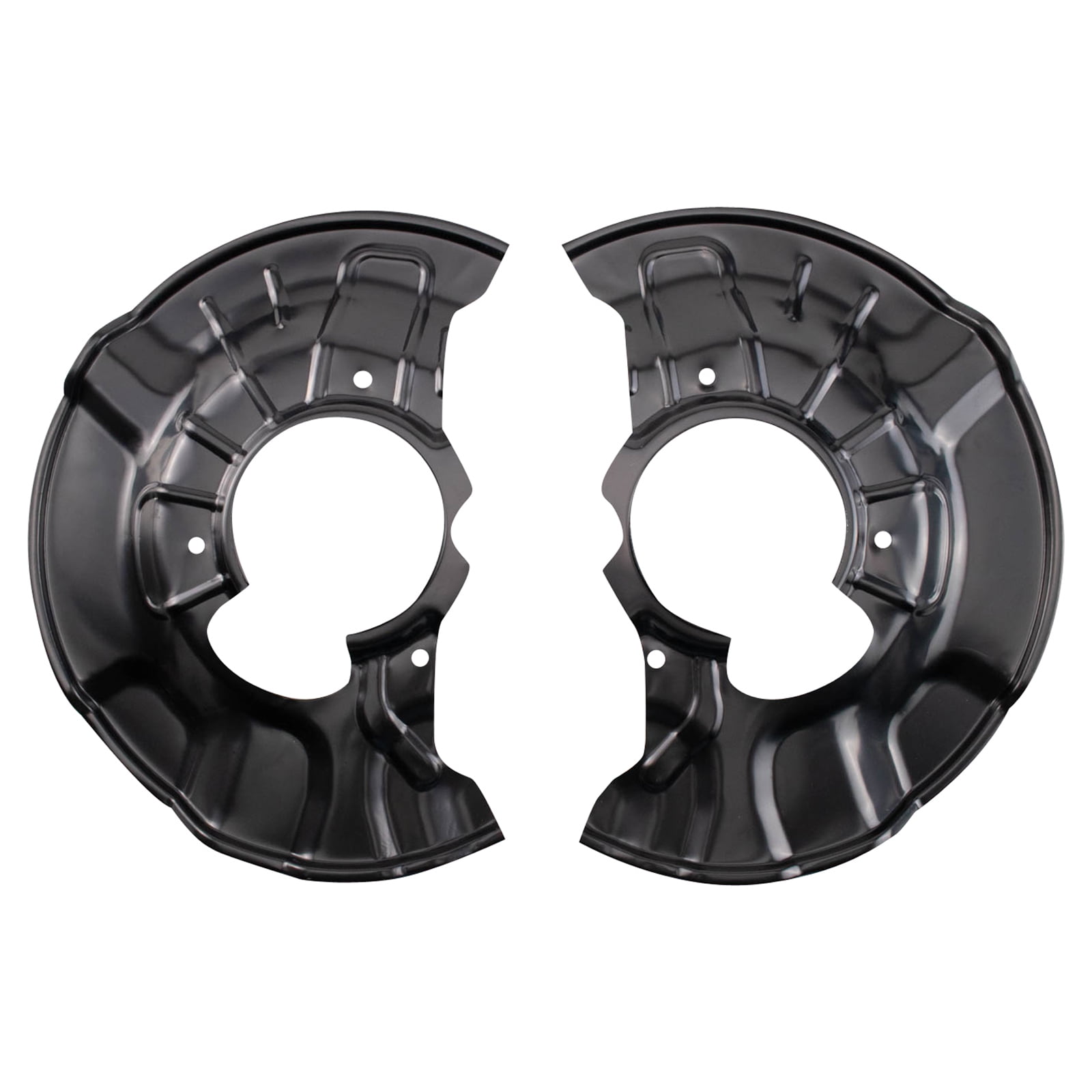 TRQ Front Brake Dust Shield Set BCA38524 Fits Select 2014-2019 Toyota ...