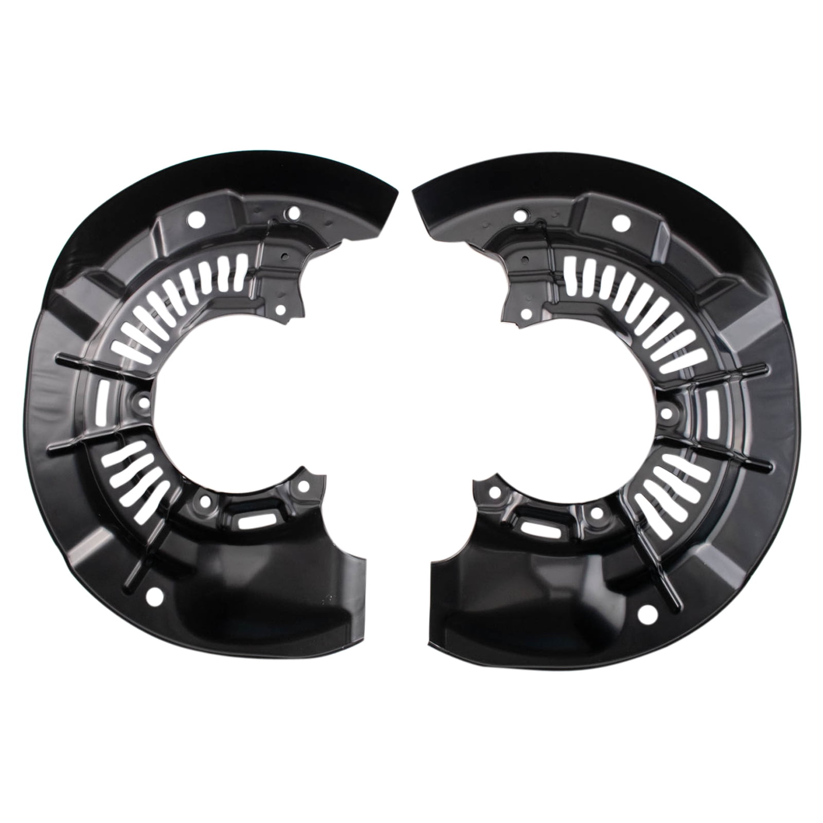 TRQ Front Brake Dust Shield Set BCA38530 Fits Select 2011-2020 Toyota ...