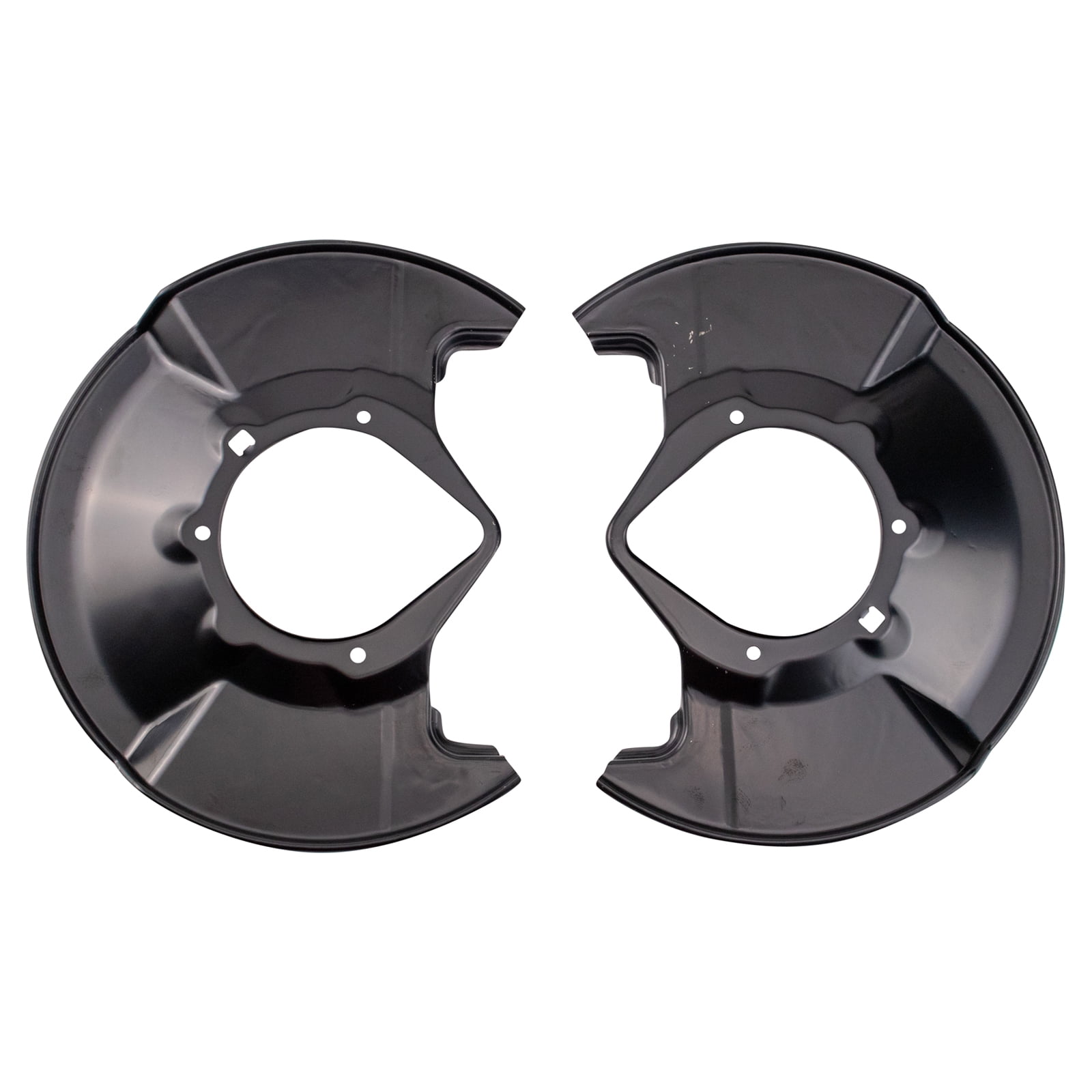 TRQ Front Brake Dust Shield Set BCA38536 Fits Select 2006-2011 Honda ...