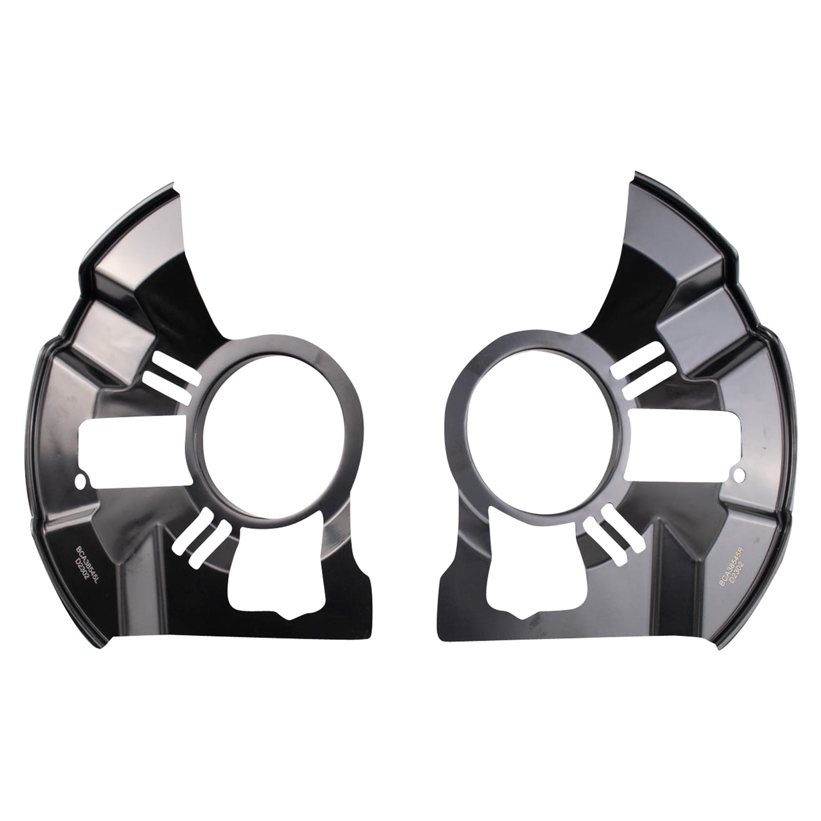 TRQ Front Brake Dust Shield Set BCA38545 Fits Select 2007-2012 Mazda CX ...