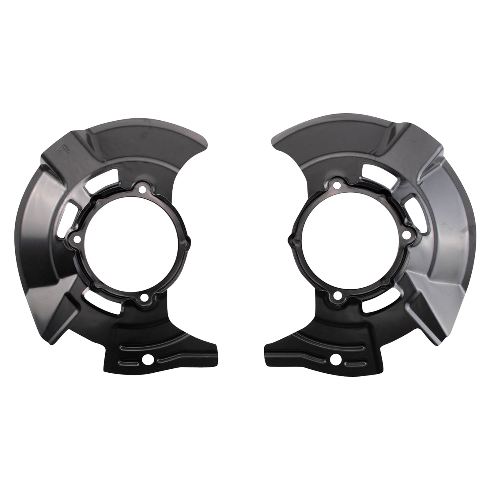 TRQ Front Brake Dust Shield Set BCA38553 Fits Select 2011-2014 Hyundai ...