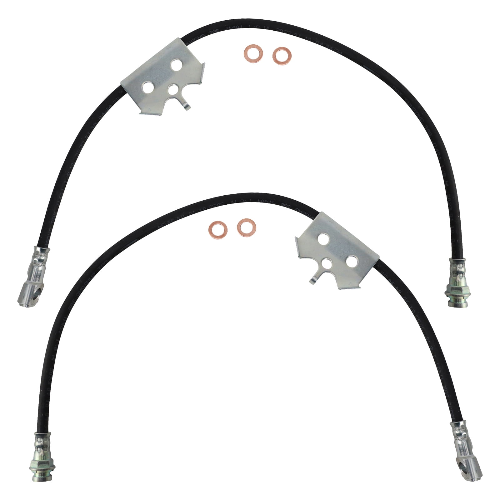 TRQ Front Brake Hose Fits 1996-2000 Chevrolet K1500 K2500 K3500 ...