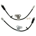 TRQ Front Brake Hose Set BLA63839 Fits Select 2007-2014 Ford Expedition ...