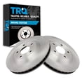 TRQ Front Brake Rotors Set Vented Fits Select 1997-2004 Chevrolet ...