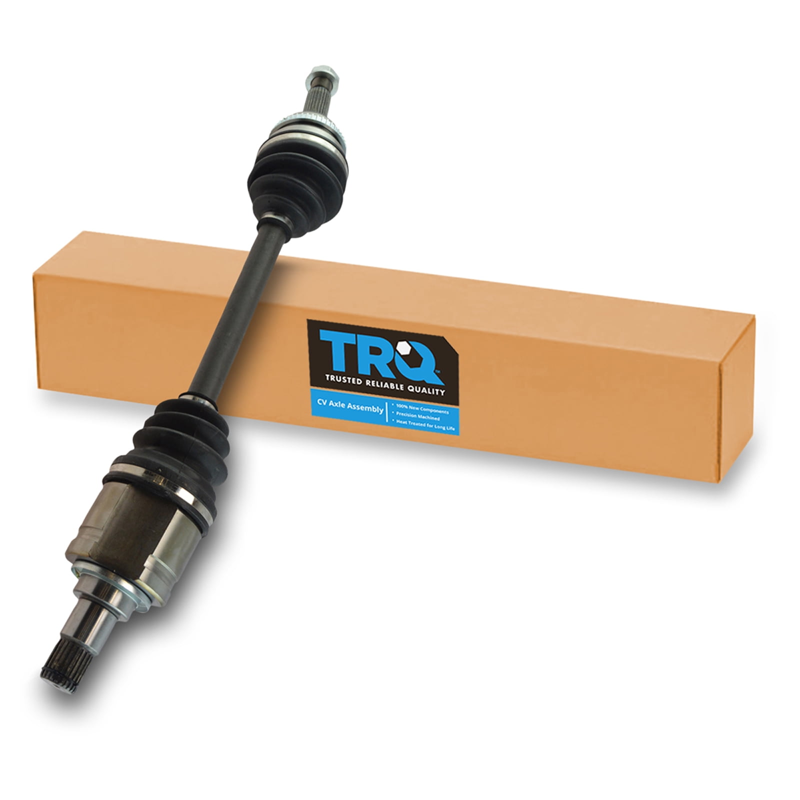 TRQ Front CV Axle Shaft Assembly LH Driver Side for Camry Solara ...