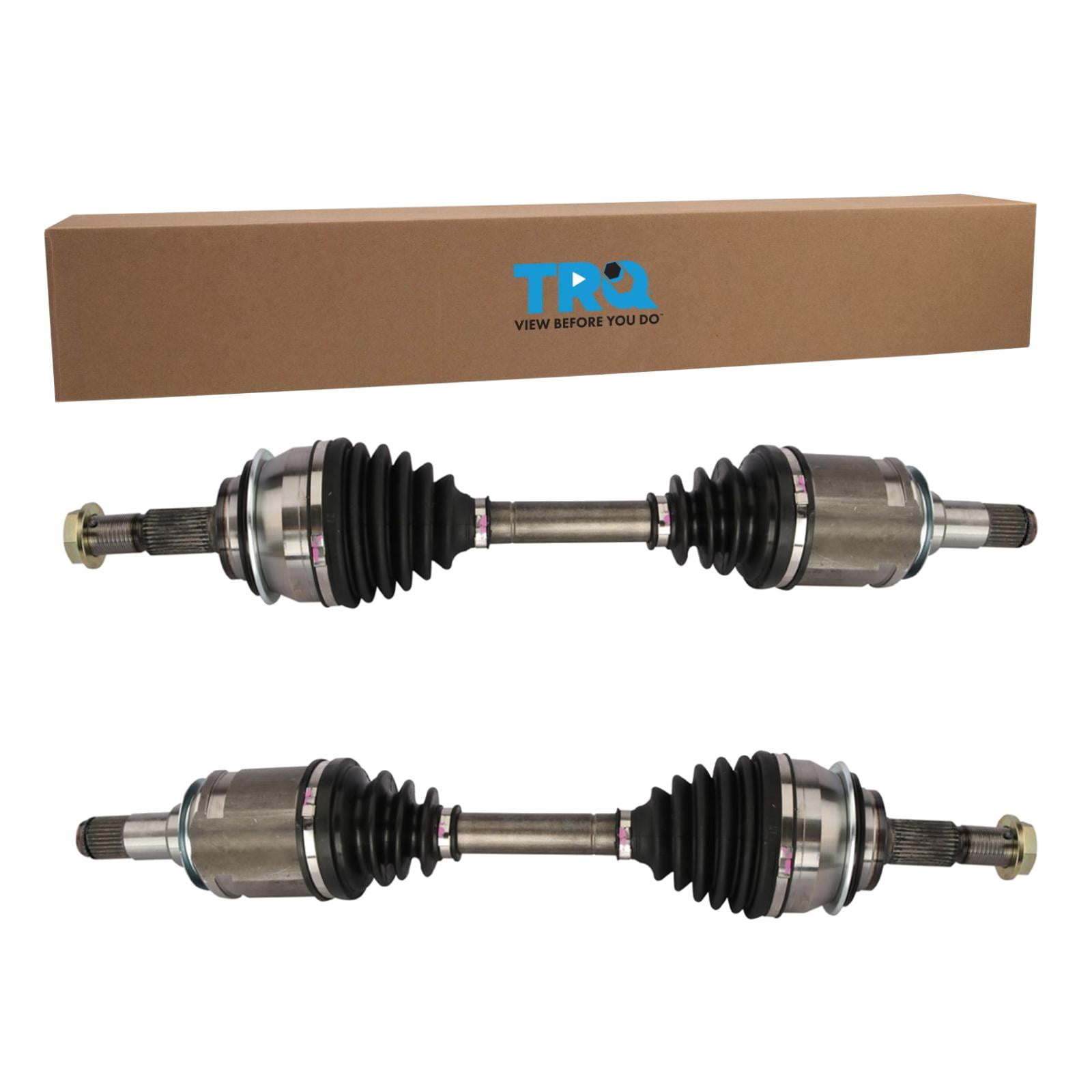 TRQ Front CV Axle Shaft Pair Set of 2 for 4Runner FJ Cruiser GC470 New ...