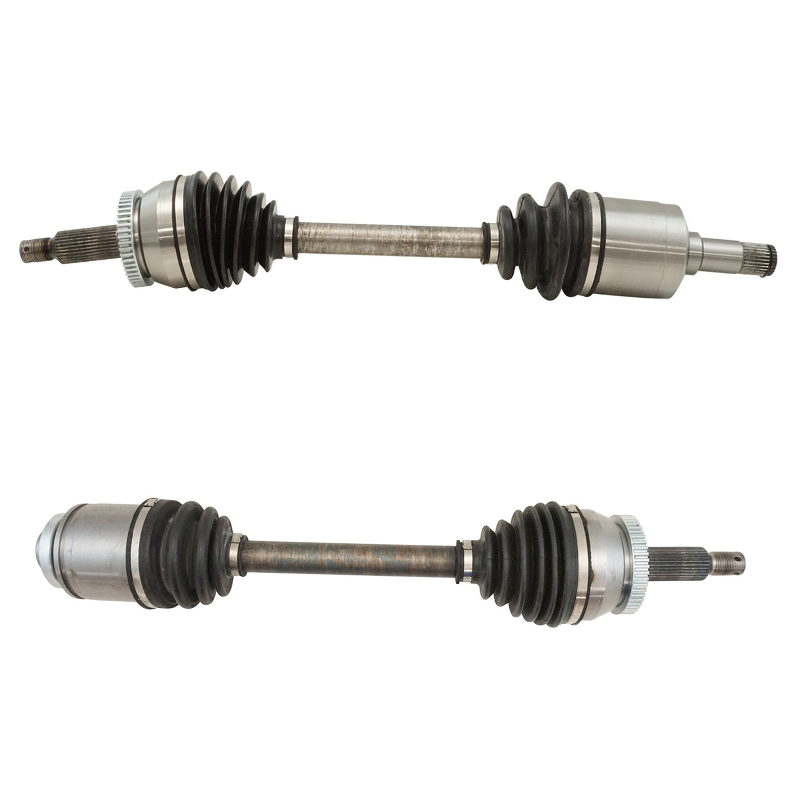 TRQ Front CV C/V Axle Drive Shaft Assembly & Pair for 07-09 Hyundai ...