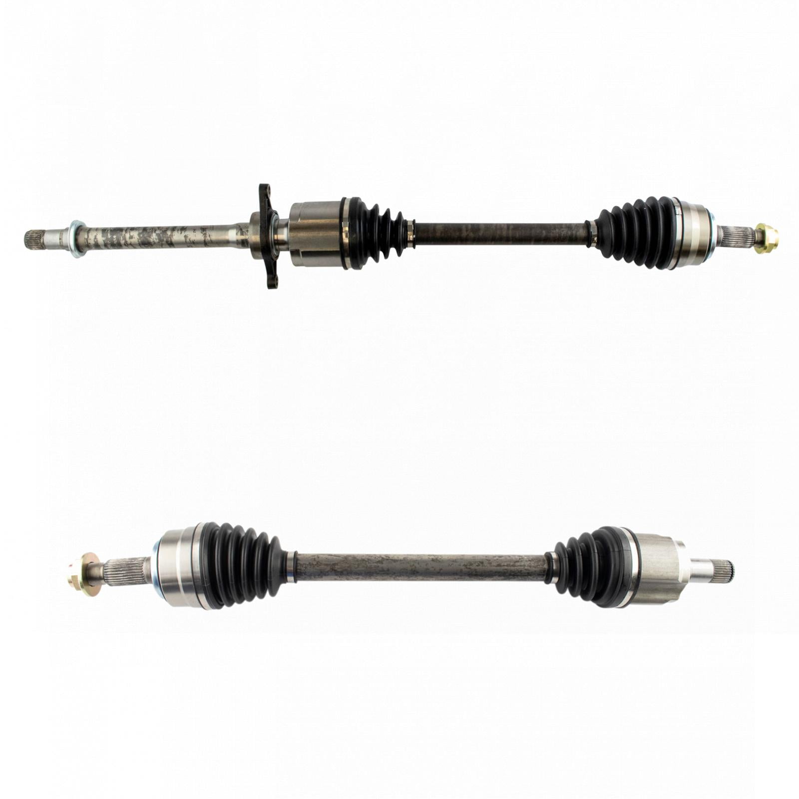 TRQ Front Complete CV Axle Shaft Assembly LH RH Pair 2pc for Odyssey 5 ...
