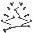 TRQ Front Complete Suspension 12 pc Kit for Chevy GMC Isuzu Hombre 2WD ...
