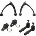 TRQ Front Control Arm Ball Joint Outer Tie Rod End Steering Suspension ...