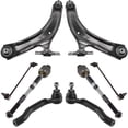 TRQ Front Control Arm Ball Joint Tie Rod Sway Link Steering Suspension ...