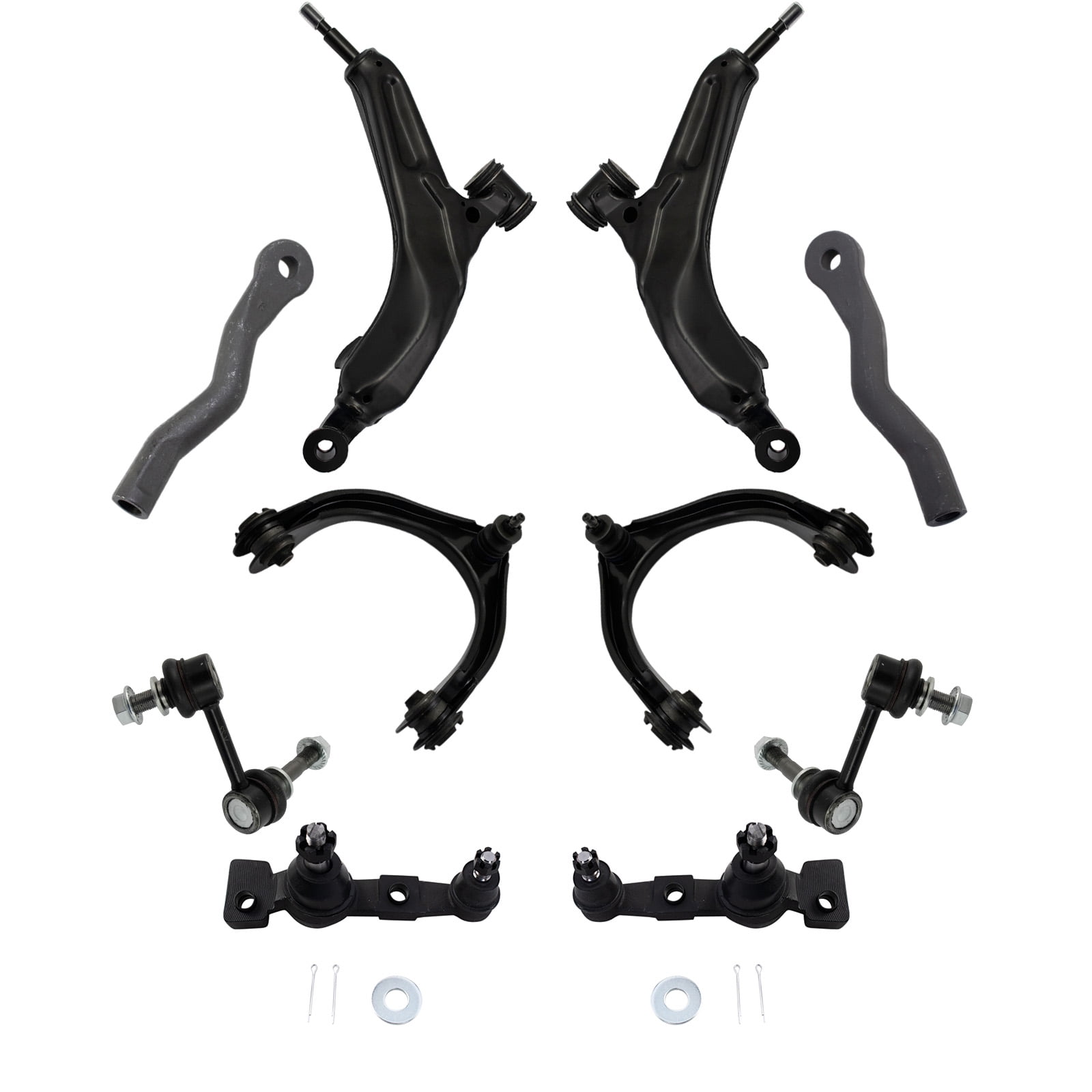 TRQ Front Control Arms Ball Joints Fits Lexus GS300 GS350 GS430 GS450h ...