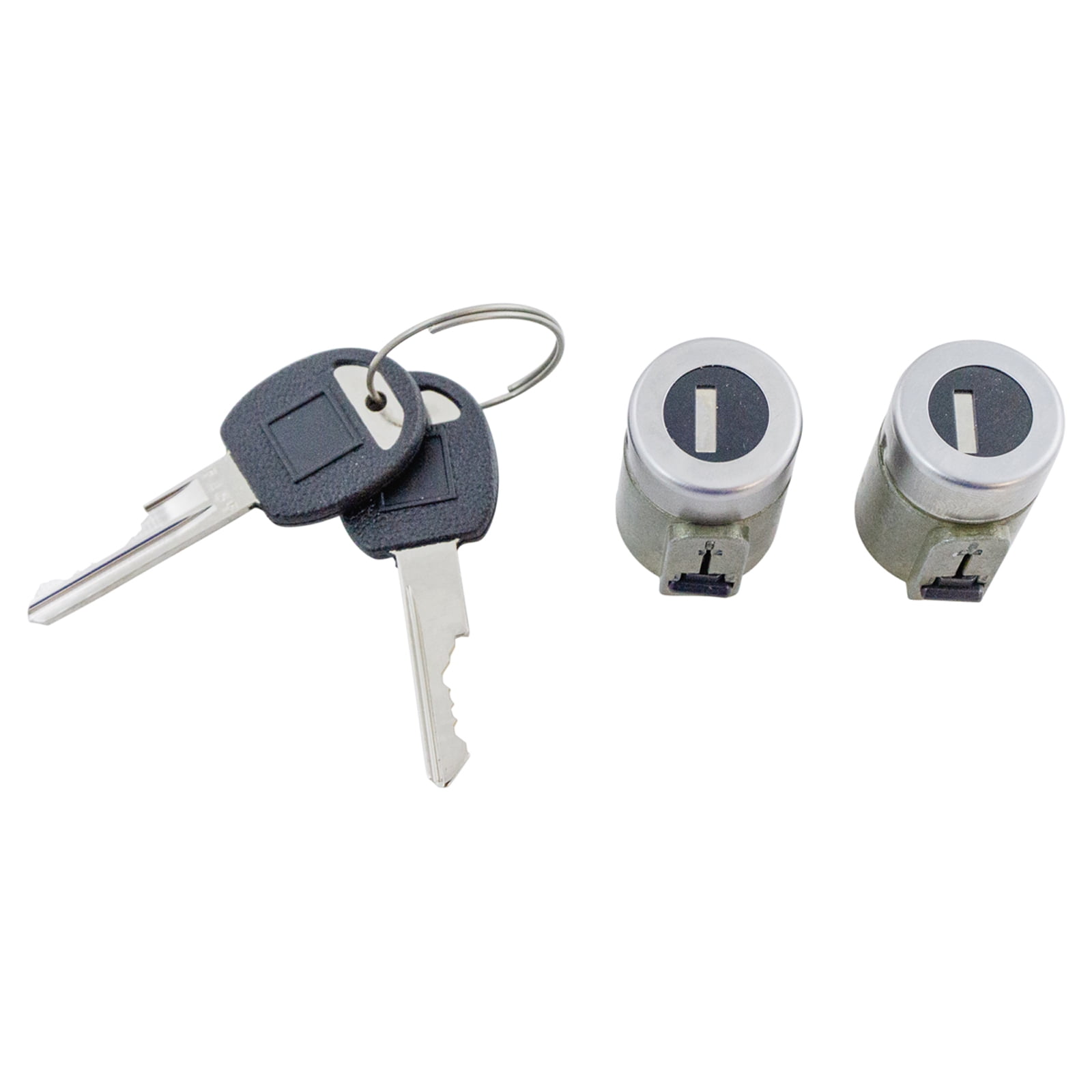 TRQ Front Door Lock Cylinder Kit Pair Set with Keys for C1500 K1500 ...