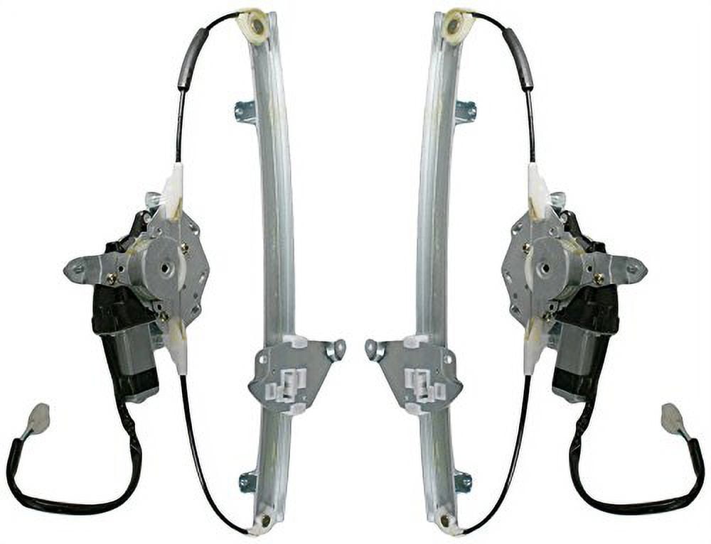 TRQ Front Door Power Window Regulators w/ Motors, Driver Side, For 1993 ...
