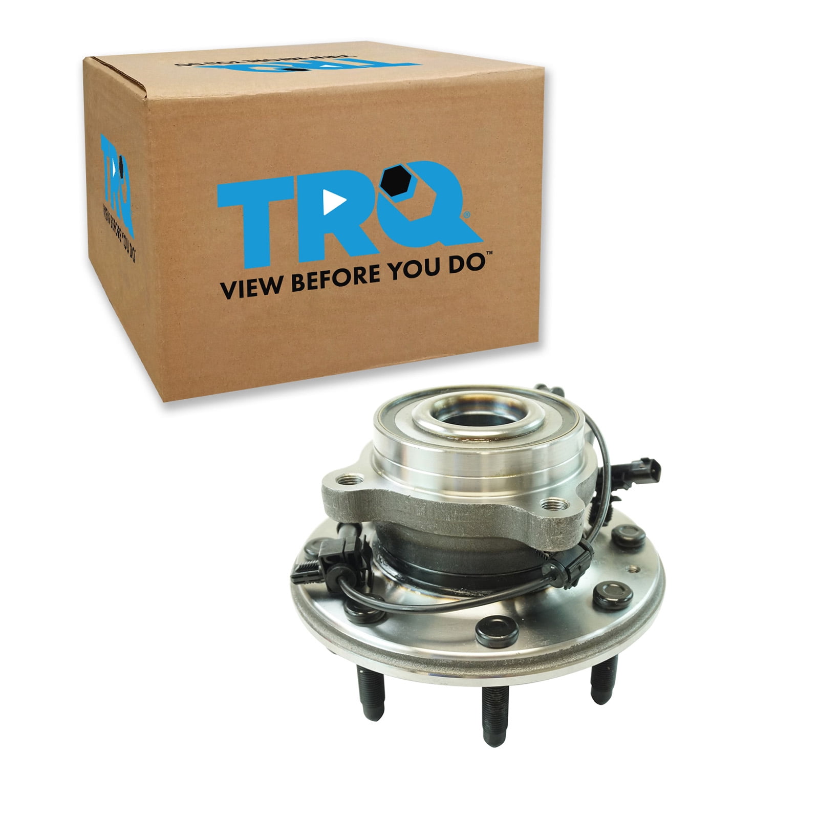 TRQ Front Driver or Passenger Wheel Bearing & Hub Assembly for Chevy ...